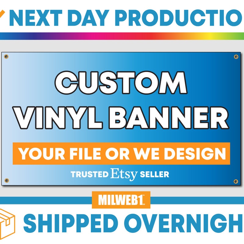 Custom Birthday Banners - Etsy
