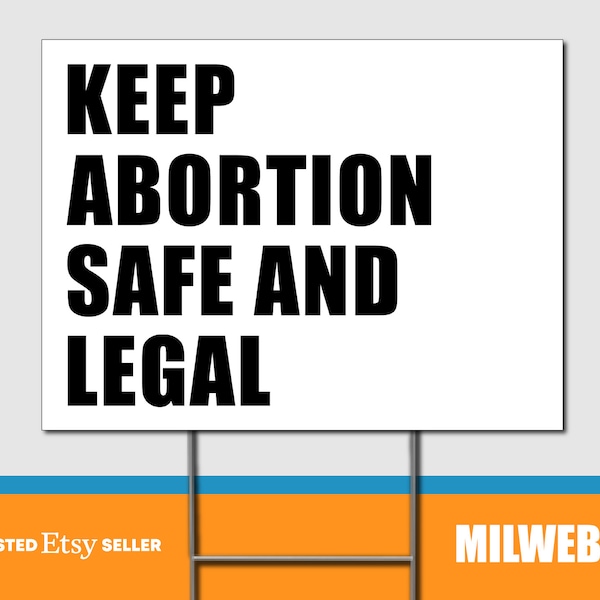 Pro Choice Poster - Etsy