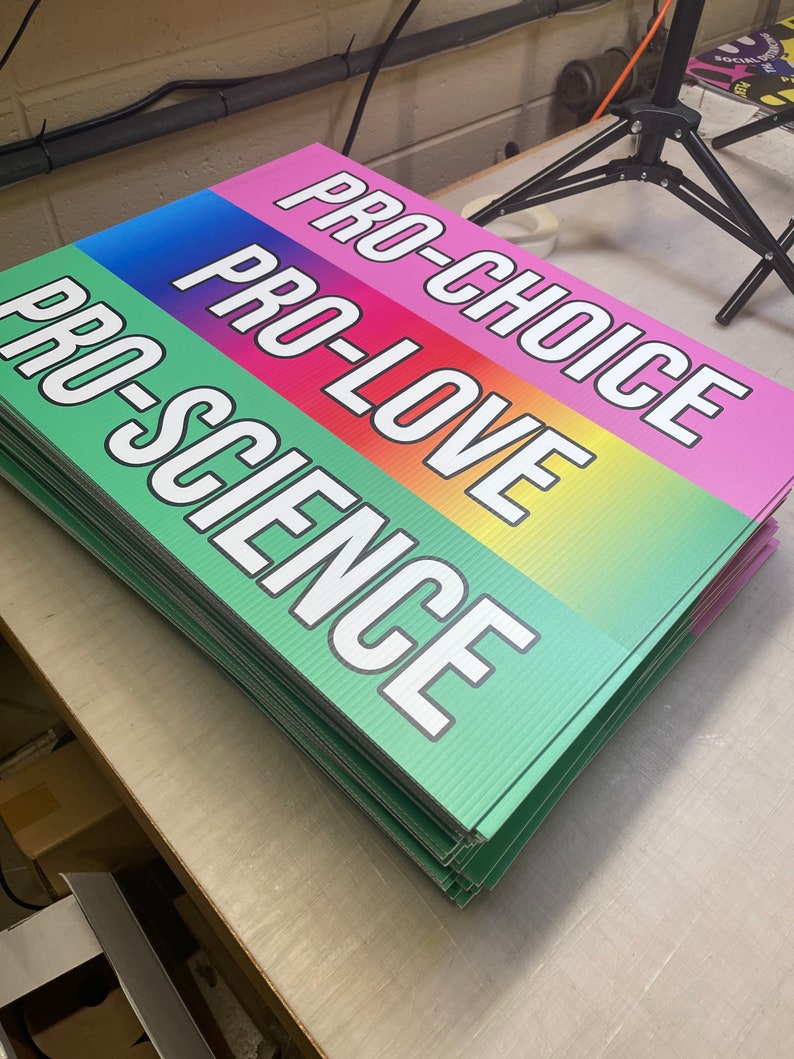 Pro-choice/pro-love/pro-science Women's Rights / Pro - Etsy