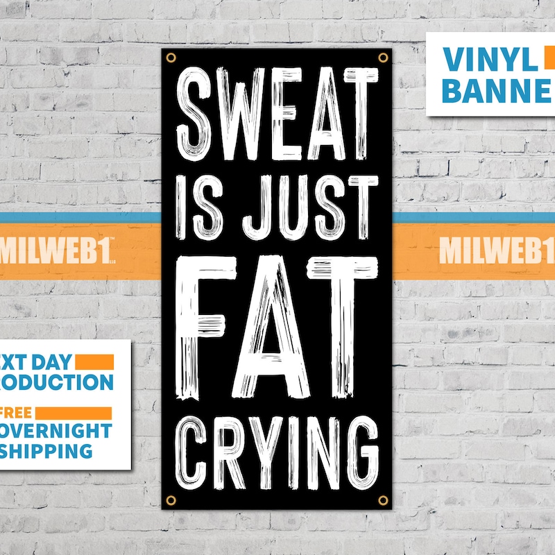 Sweat is Fat Crying - Etsy