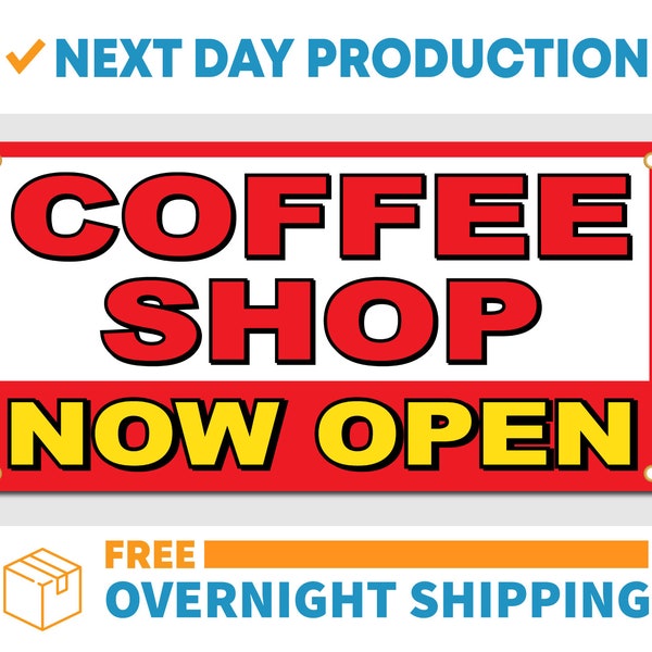 Open Now Banner - Etsy