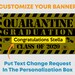 Quarantine Graduation 2020 Vinyl Banner Sign Free Overnight Shipping - Etsy