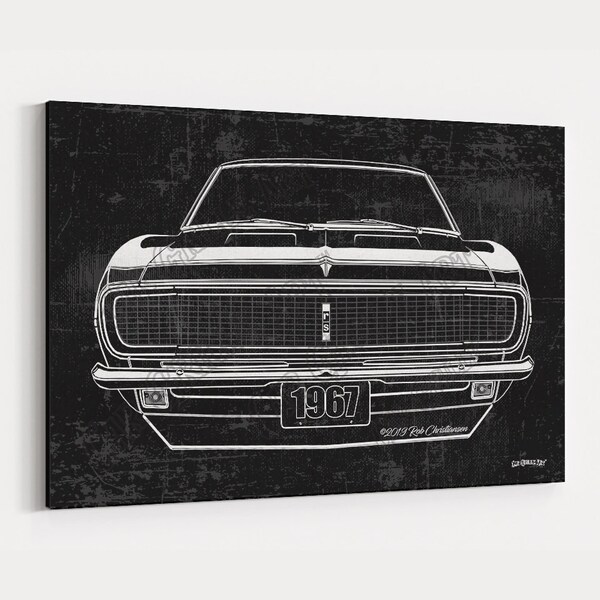 Camaro Rs - Etsy