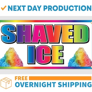 Shaved Ice - Etsy