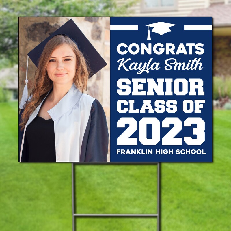 Grad Yard Sign - Etsy