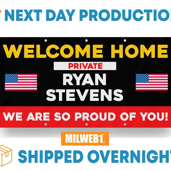 Congratulations Marine Banner - Etsy