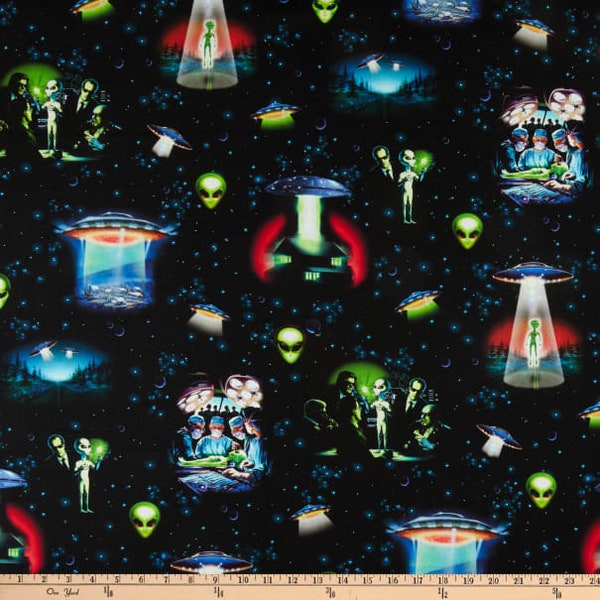 Ufo Fabric - Etsy