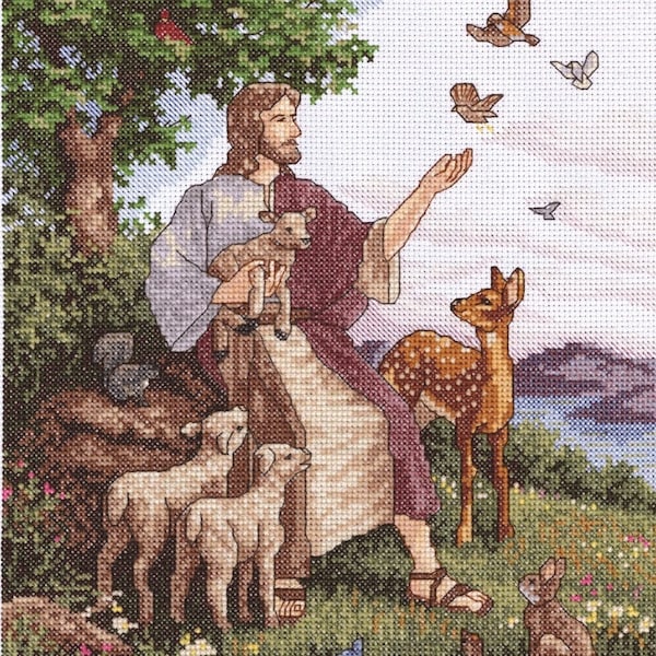 Religious Wedding Cross Stitch Kit - Etsy