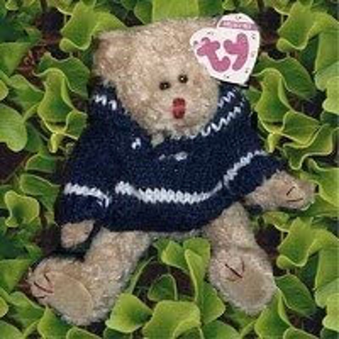 TY Beanie Attic Treasure - Fraser the Teddy Bear - Etsy