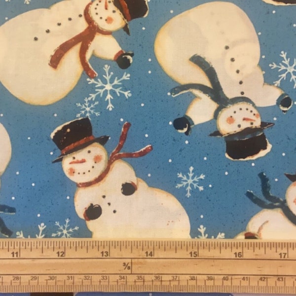 Snow Much Fun Fabric - Etsy