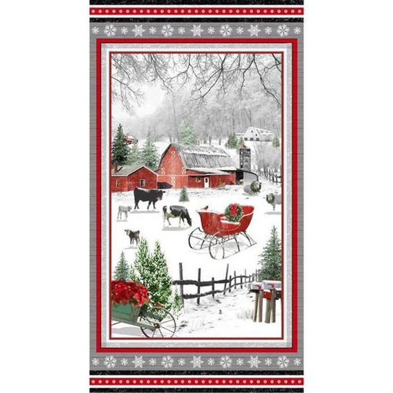 Christmas Panel - Etsy