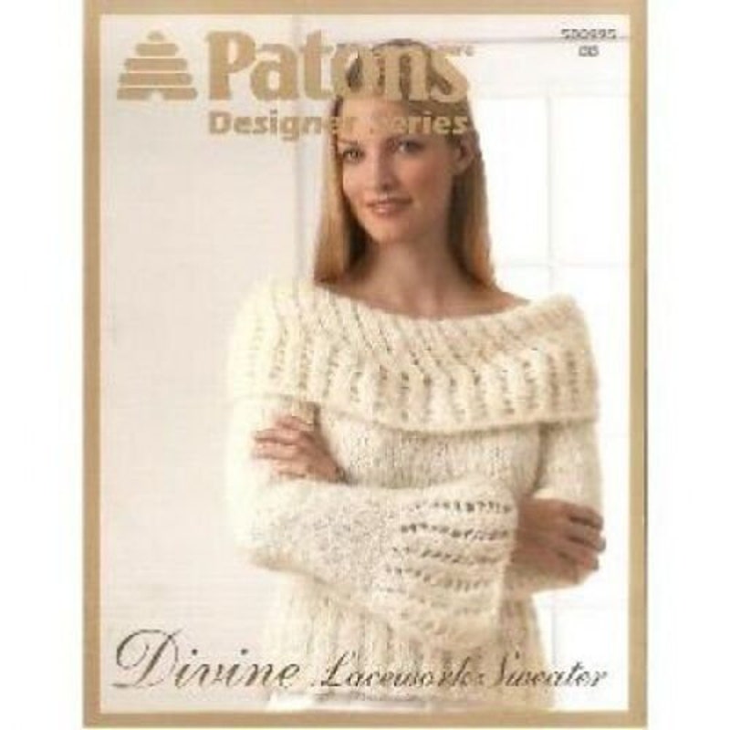 Patons Knit Pattern - Etsy