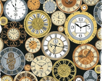 Vintage Clock Face - Etsy UK