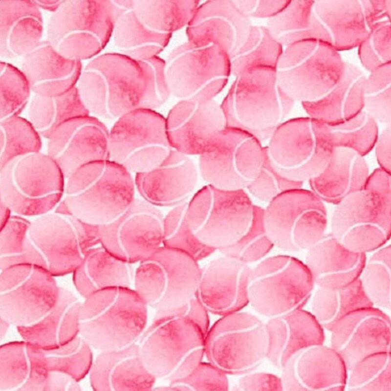 Pink Tennis Balls - Etsy