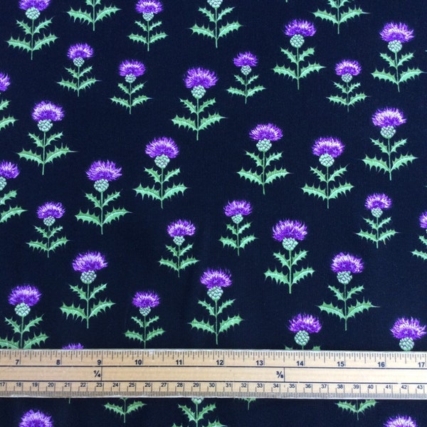Thistle Fabric - Etsy