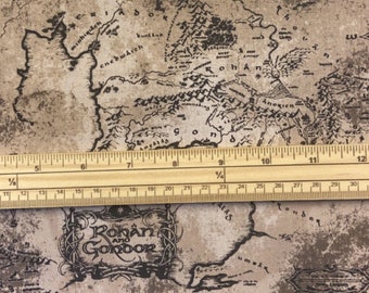 Middle Earth Map - Etsy UK