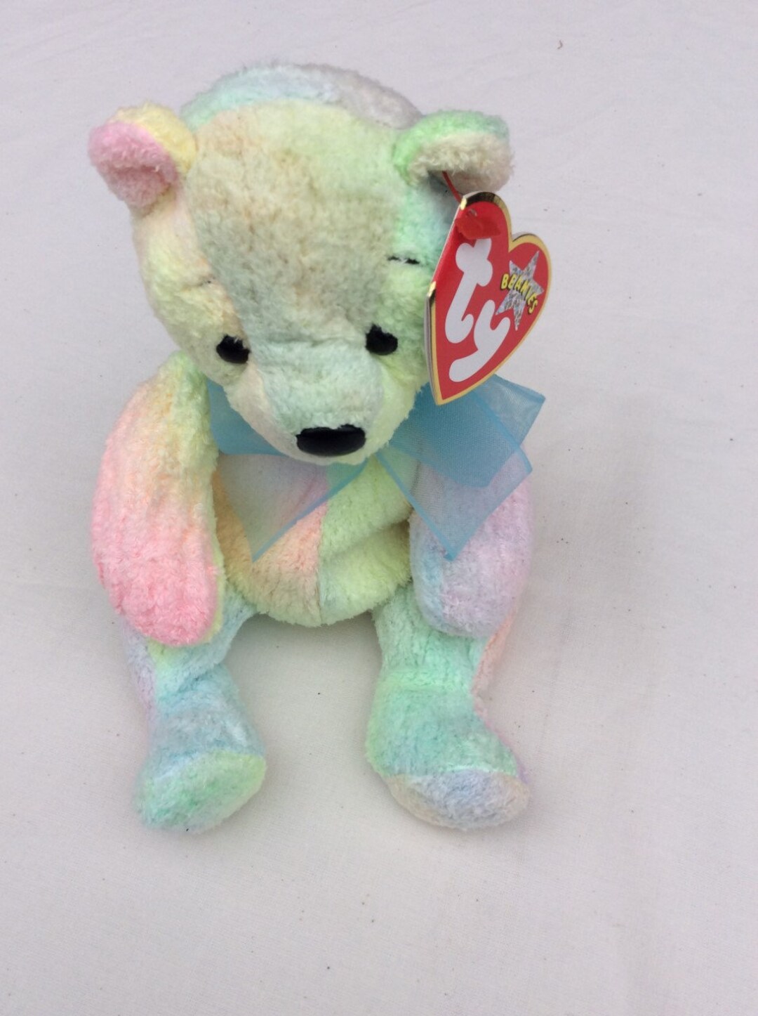 TY Beanie Baby Mellow the Teddy Bear - Etsy