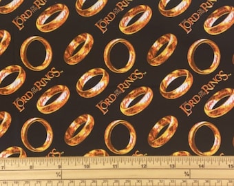 Map of Middle Earth Fabric - Etsy Australia