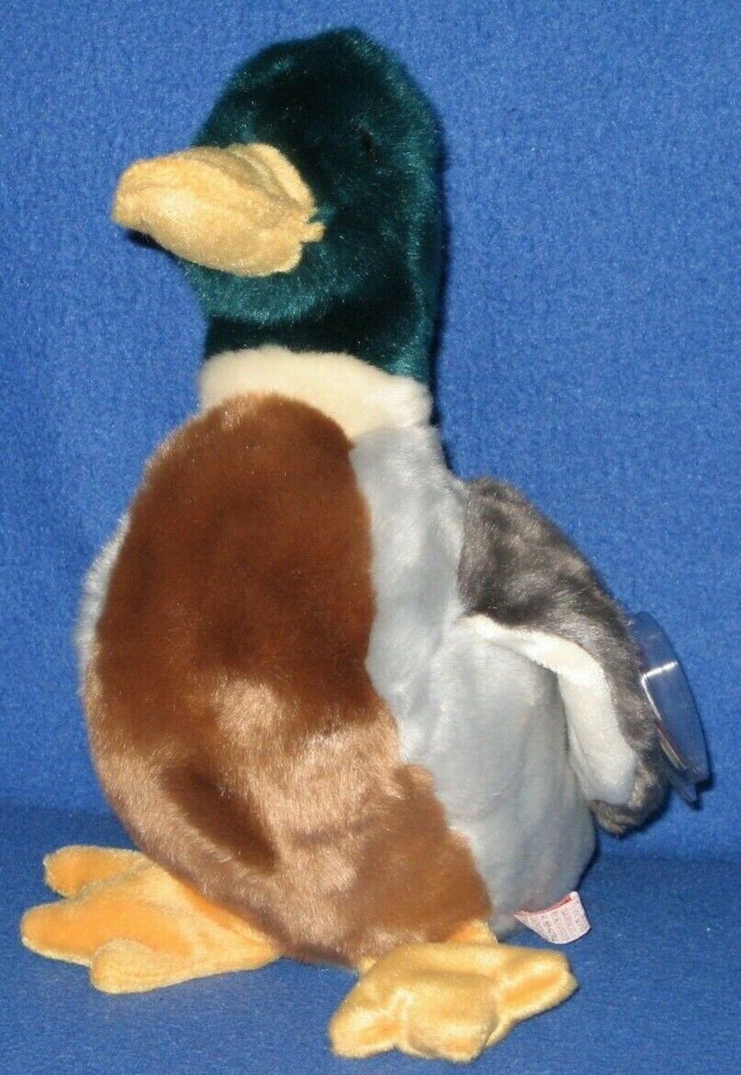 Ty Beanie Buddies Jake - the Mallard Duck TY Beanie Buddy - Etsy