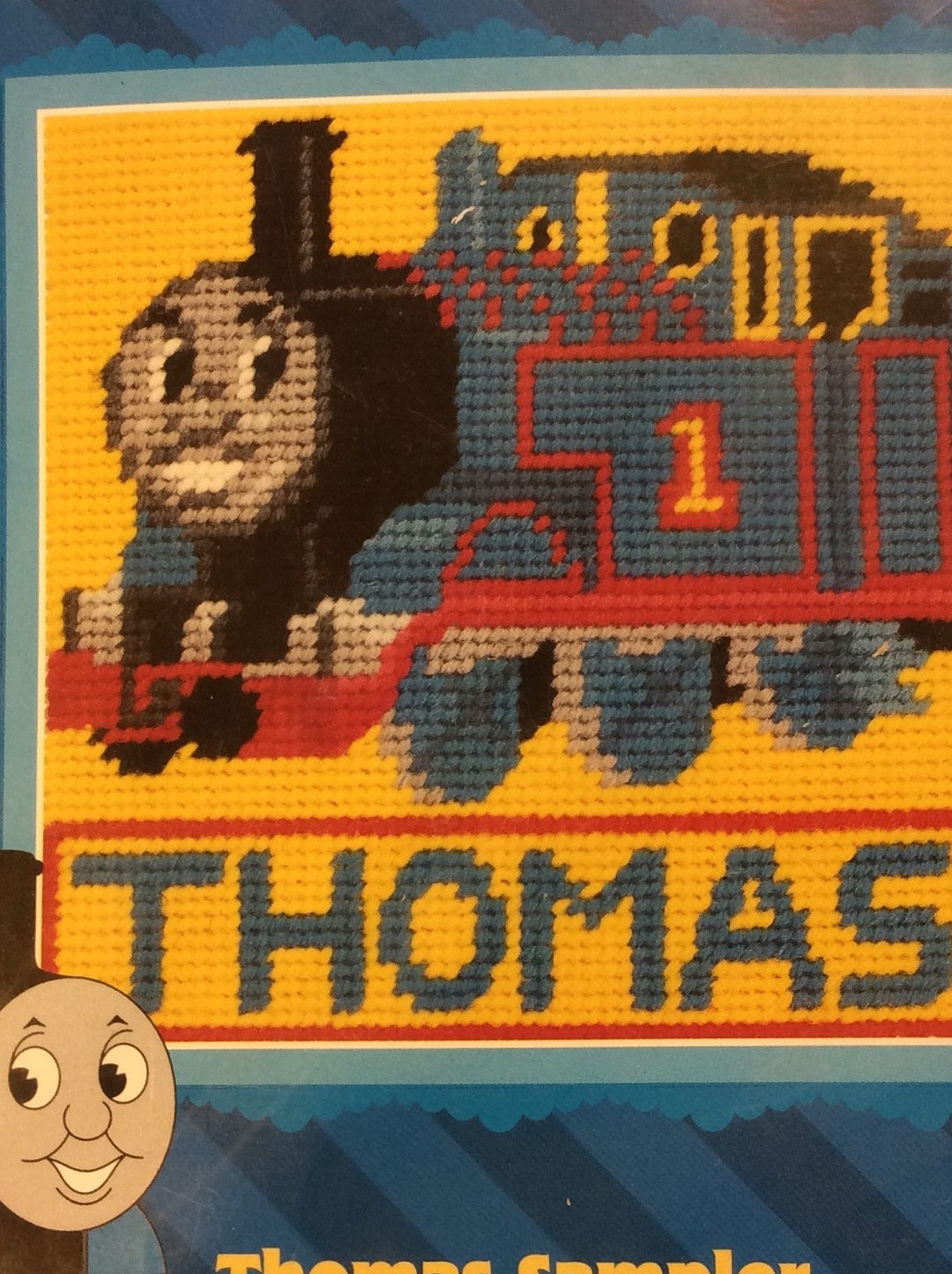 Thomas the Tank Engine Sampler Tapestry / Needlepoint Kit - DMC (K4076 ...