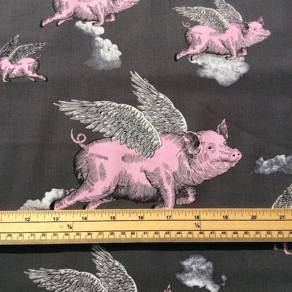 Flying Pig - Etsy