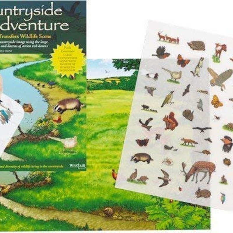 Rub on Transfers - Etsy