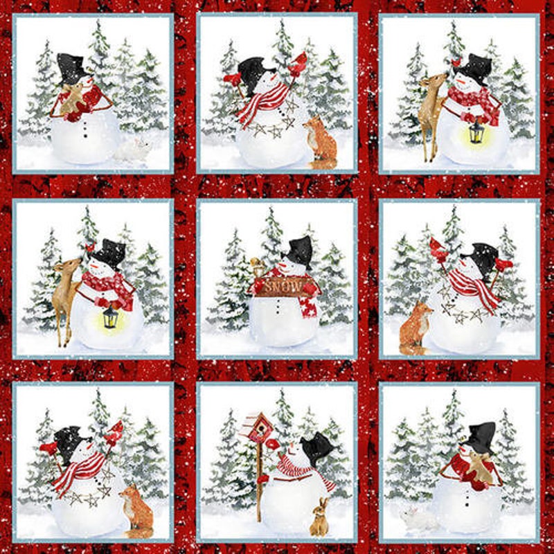Christmas Quilt Panels - Etsy