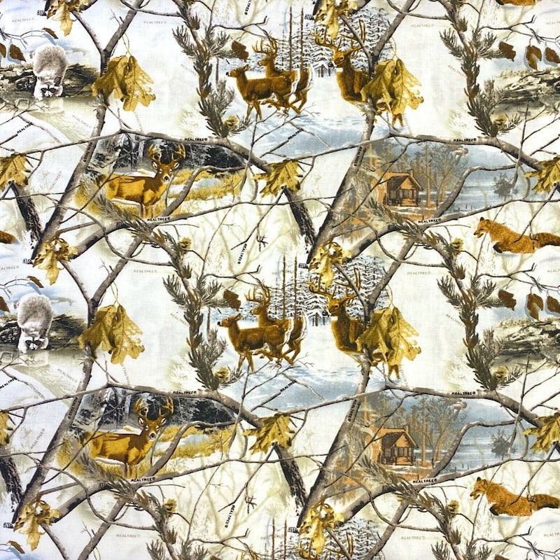 Realtree Fabric - Etsy