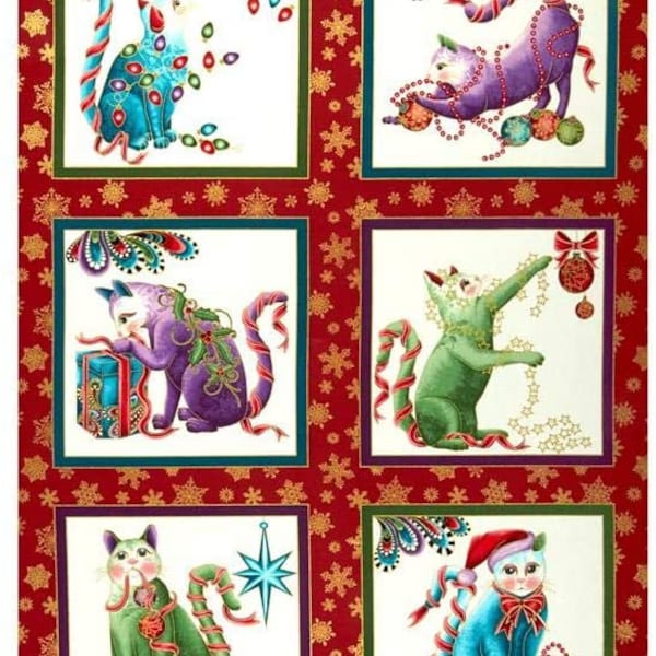 Catitude Fabric - Etsy UK