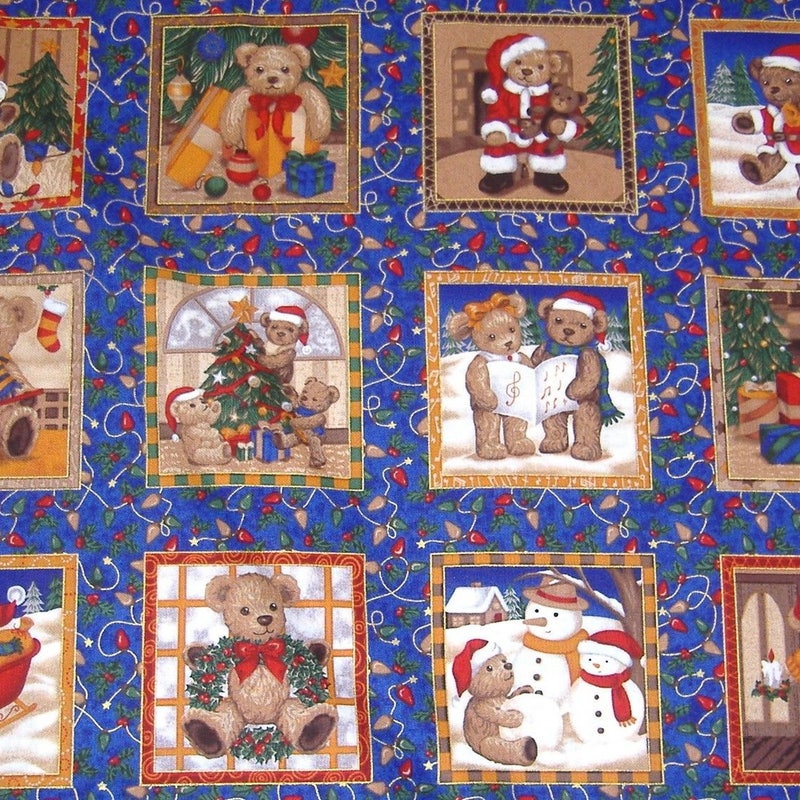 1/12 Christmas Fabric - Etsy UK