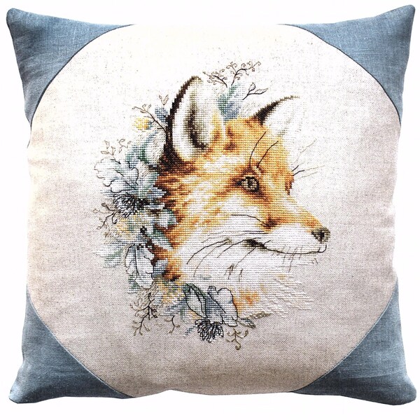 Fox Cushion - Etsy