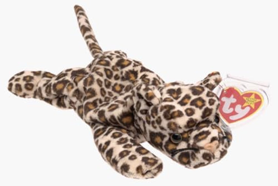 TY Beanie Baby Freckles - the Leopard - Etsy