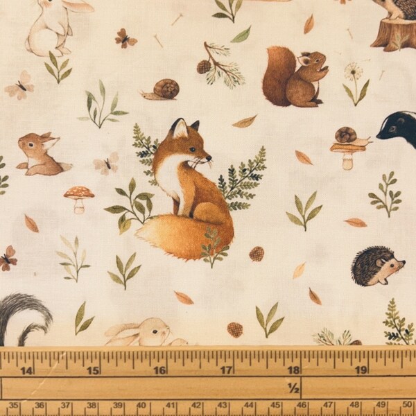 Woodland Fat Quarter - Etsy