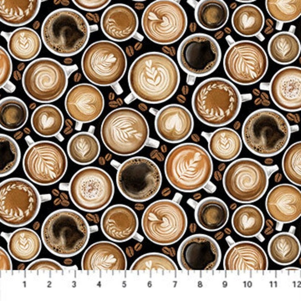 Coffee Fabric - Etsy