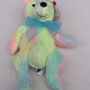 TY Beanie Baby Mellow the Teddy Bear - Etsy
