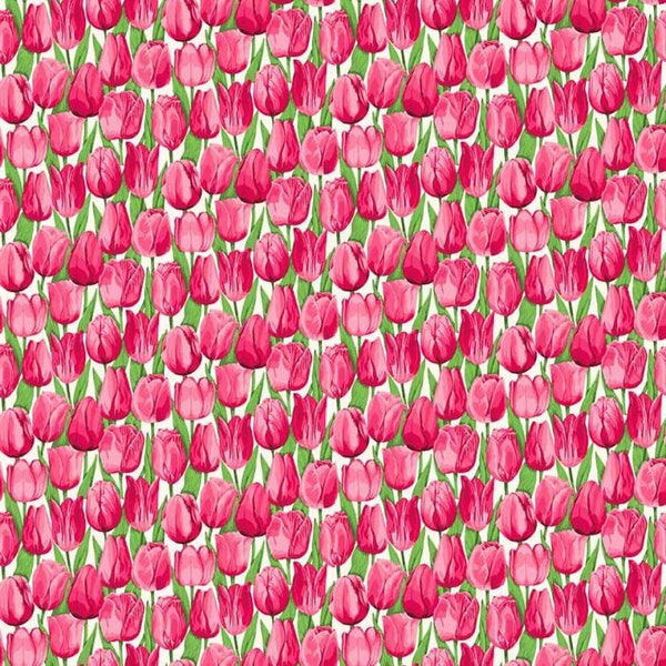 Fabric Tulips - Etsy