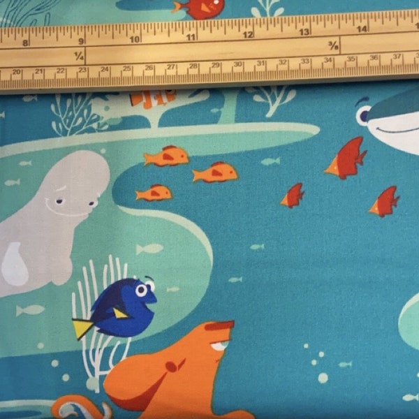 Finding Nemo Fabric - Etsy