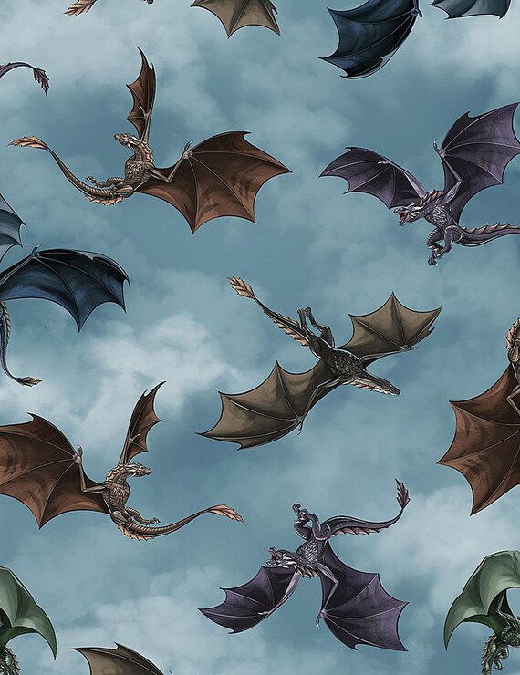 Dragons Flying In The Sky