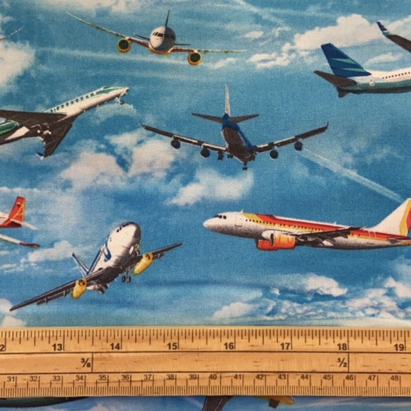 Airplane Fabric - Etsy