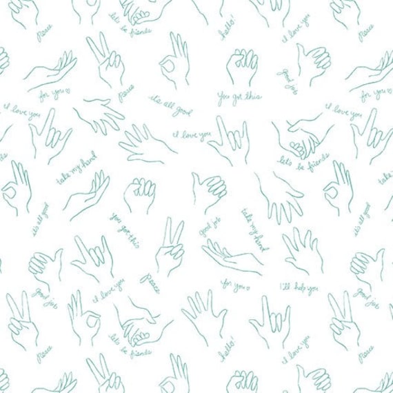 Asl Cotton Fabric