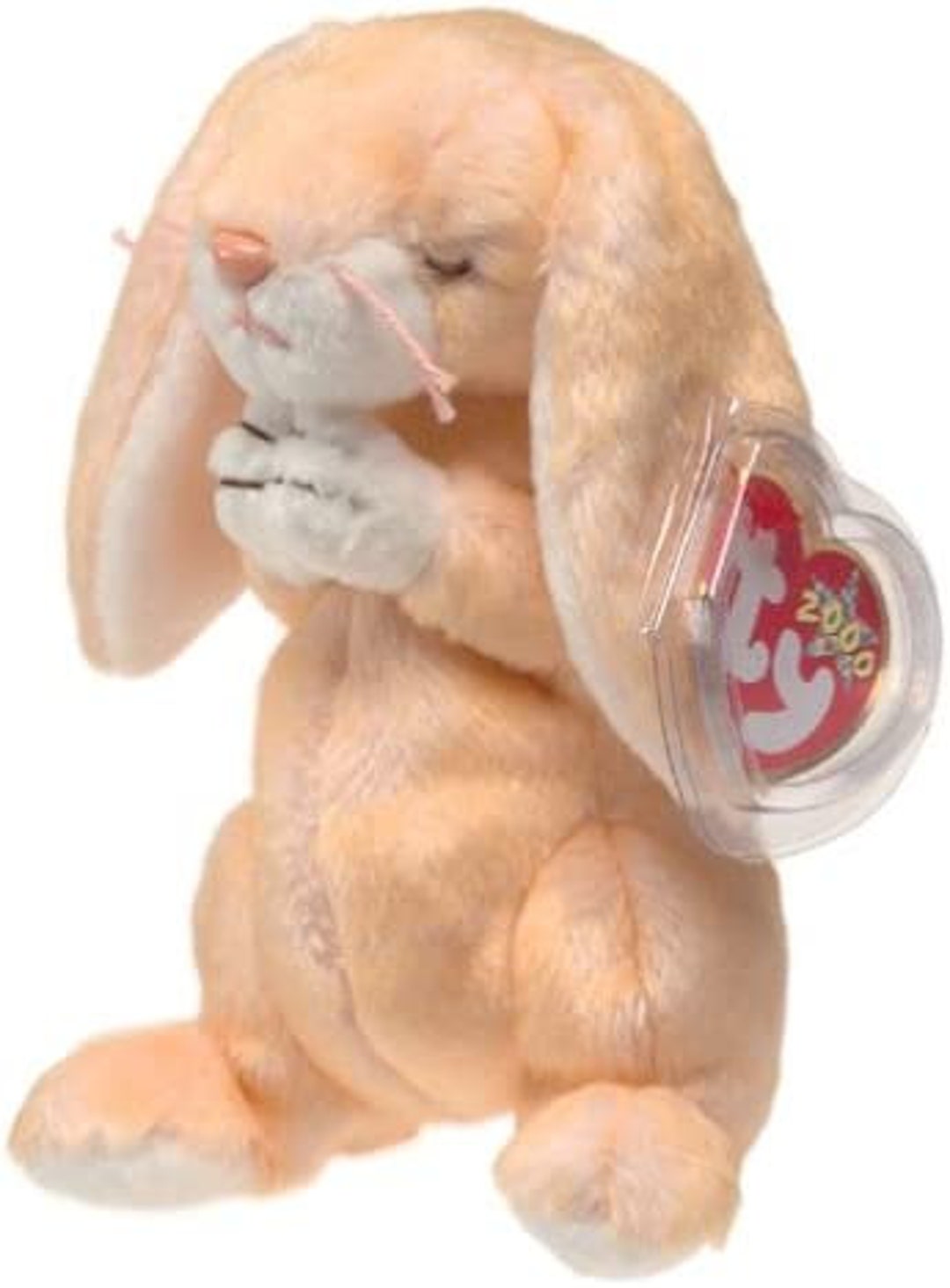 TY Beanie Baby Grace the Praying Bunny Rabbit Teddy Bear - Etsy