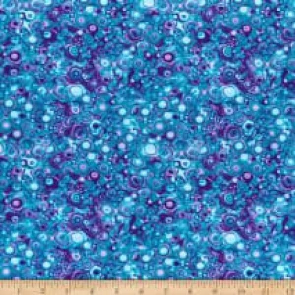 Purple Teal Fabric - Etsy