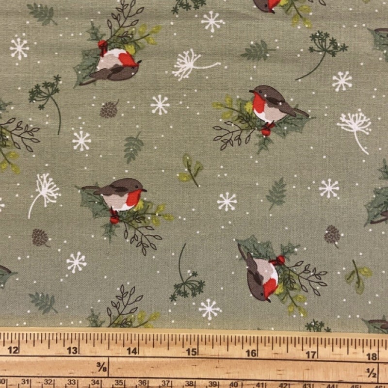 Robin Fabric - Etsy UK