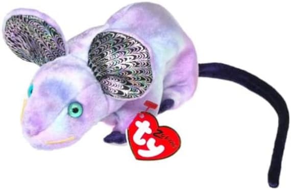 TY Beanie Baby Zodiac Rat Teddy Bear Year of the Rat - Etsy