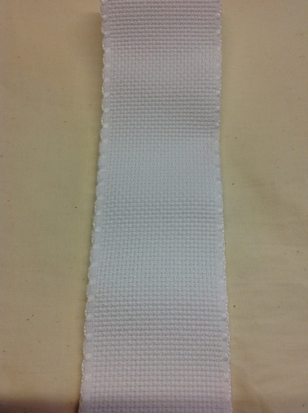 Cross Stitch Aida Band Fabric-16 Count White-5cm X 1 Meter Long (2 ...