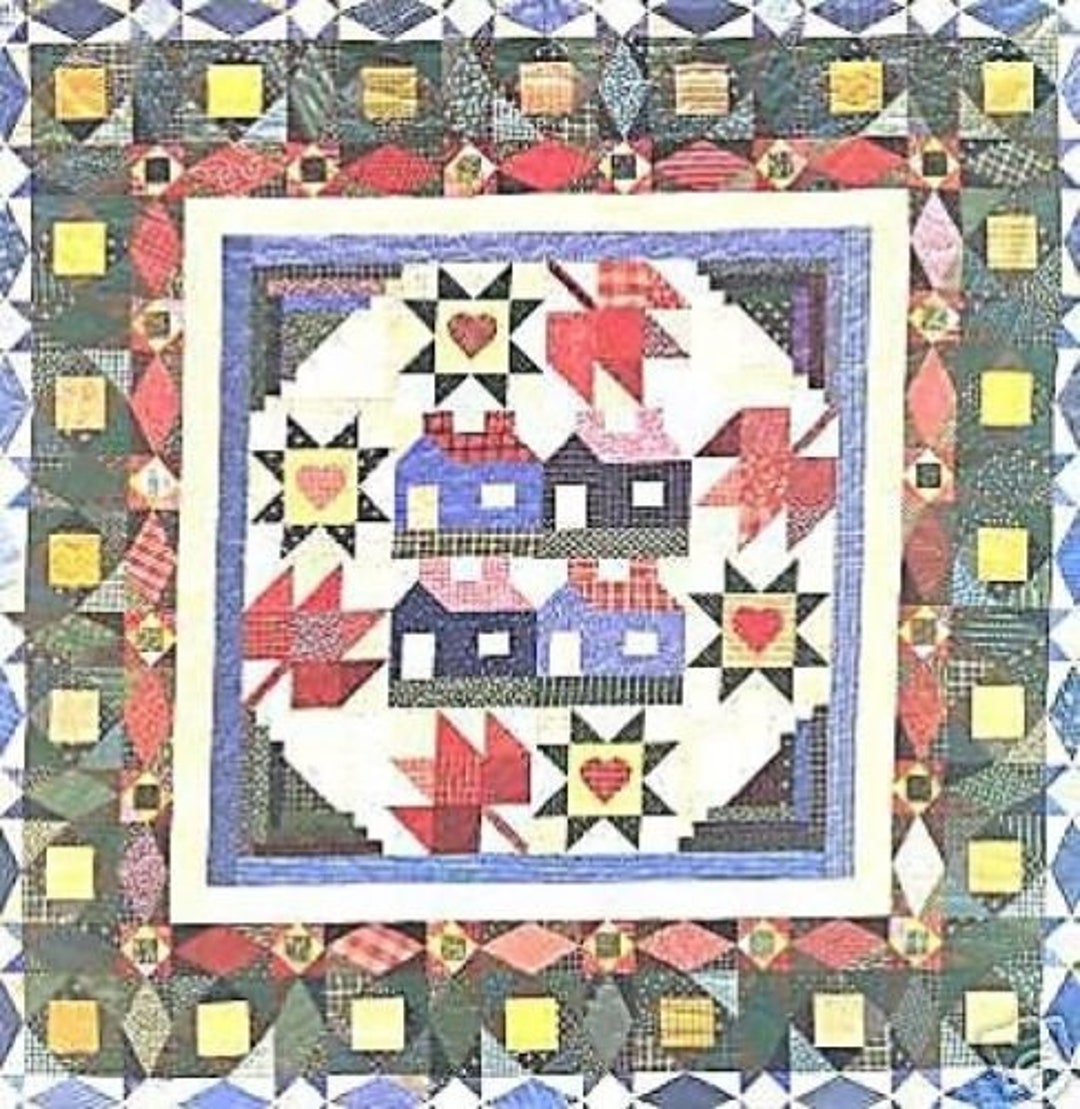 Quilting Sampler Collection - Vol 1 - Pattern Booklet - ( Creative ...