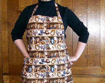 Cowboy aprons | Etsy