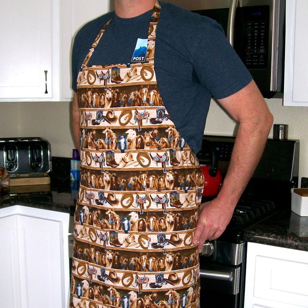Western Aprons - Etsy