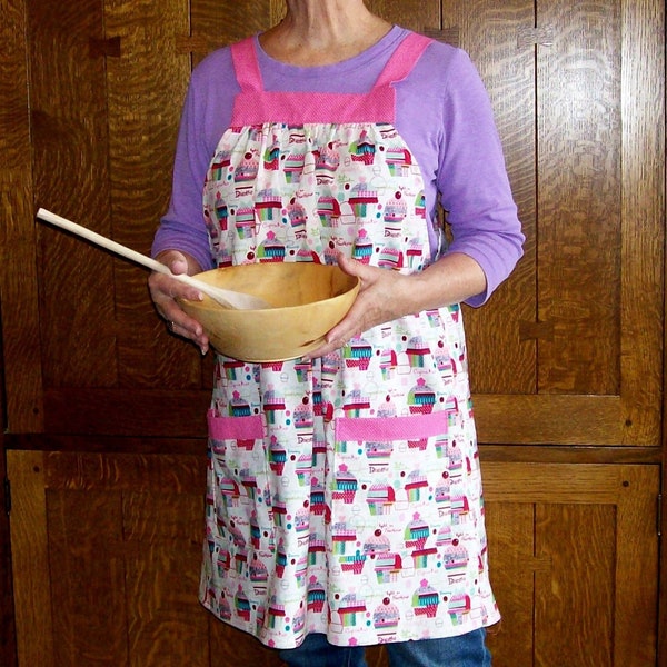Smock Apron - Etsy