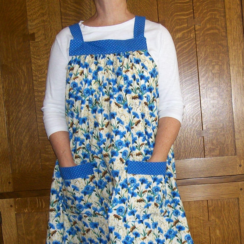Smock Apron - Etsy
